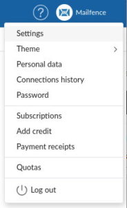 Why do I need to provide a reset email address - Mailfence Support