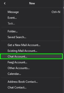 Mailfence XMPP Group chat through Thunderbird - Mailfence Support