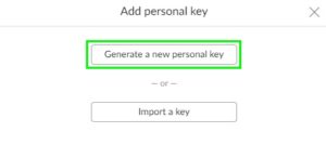 How to generate OpenPGP key pair or Personal key? - Mailfence Support