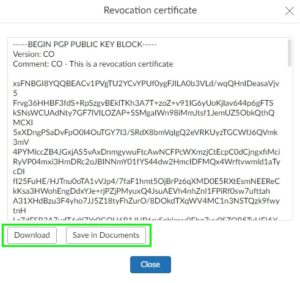 How to generate OpenPGP key pair or Personal key? - Mailfence Support