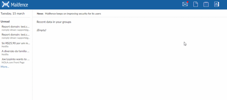 The ultimate guide to Mailfence - Getting started with Mailfence