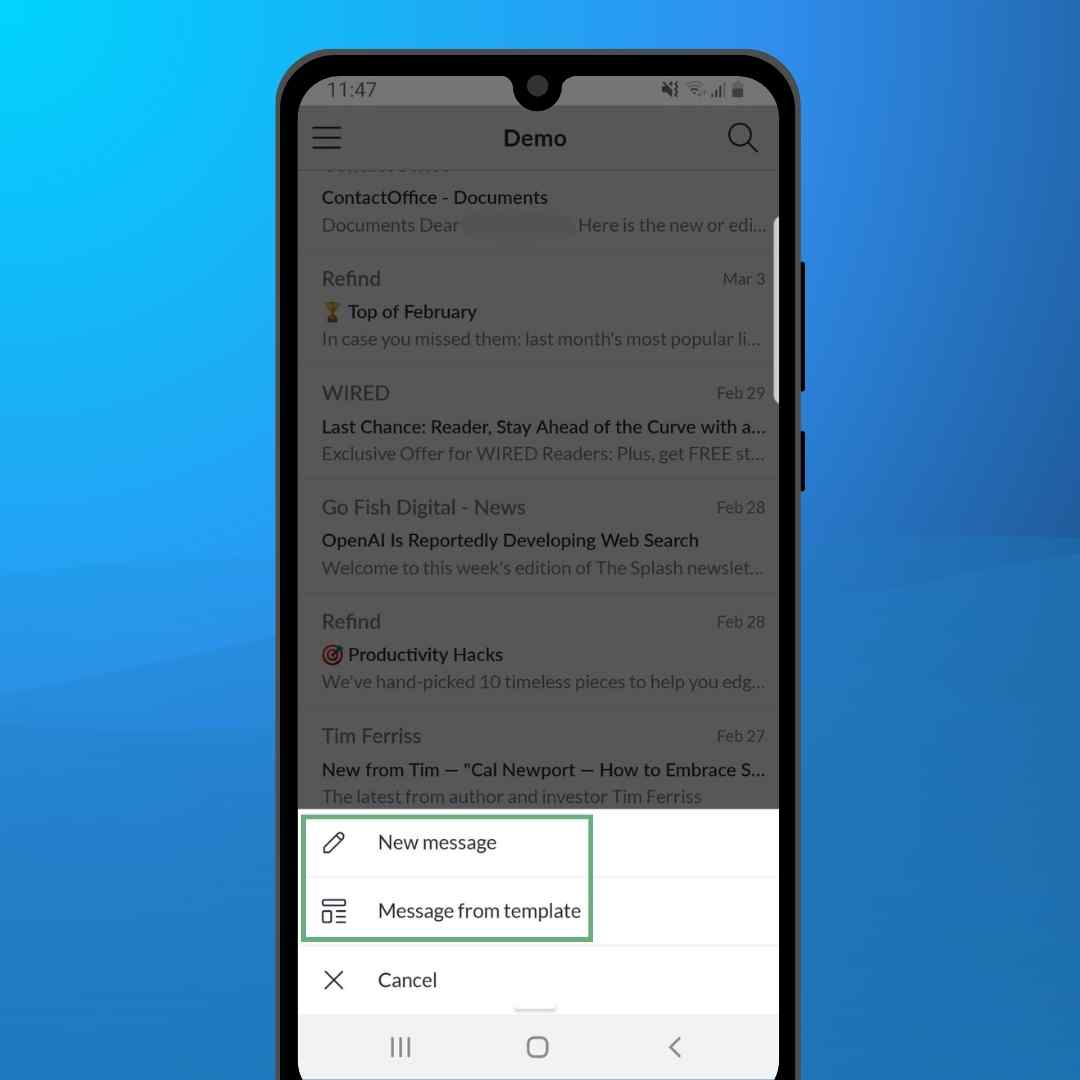 An Introduction to the Mailfence Mobile App - Mailfence Support
